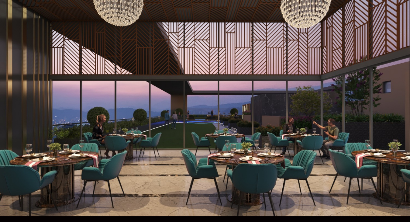 Pyramid Crown 8 Balewadi | 3 BHK Flats, Prices, Floor Plans